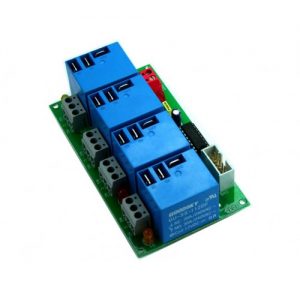 4 Channel Large Current Relay Board - Electronics-Lab.com