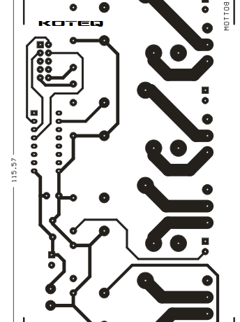 4-channel-large-current-relay-board-pcb-bottom - Electronics-Lab.com