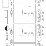 4-channel-large-current-relay-board-pcb-layout - Electronics-Lab.com