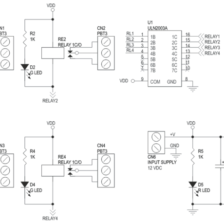 4-channel-large-current-relay-board-schematic - Electronics-Lab.com