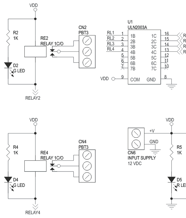 4-channel-large-current-relay-board-schematic - Electronics-Lab.com