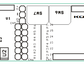 8-pin-pic-development-board-pcb-layout - Electronics-Lab.com