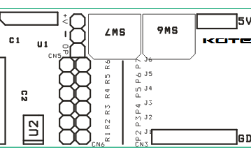 8-pin-pic-development-board-pcb-layout - Electronics-Lab.com