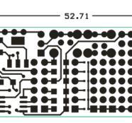 8-pin-pic-development-board-pcb-top - Electronics-Lab.com
