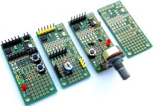 8 PIN PIC Development Board - PIC12F683 - Electronics-Lab
