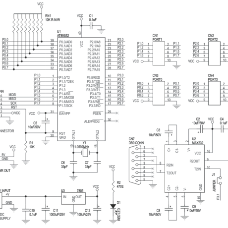 at89sxx-development-board-sch.png - Electronics-Lab.com