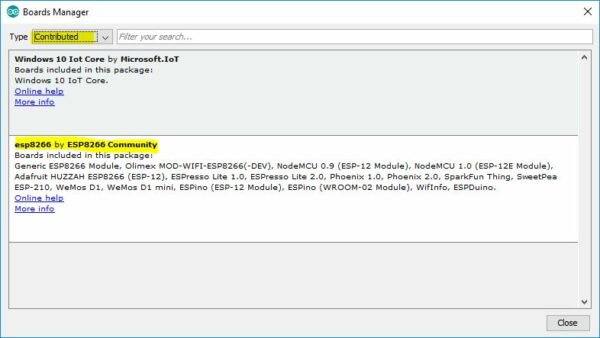 Programming Esp8266 With Arduino Ide The Easy Way Elab Rik