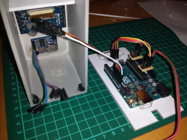 Dual Screen Netatmo Weather Station Electronics