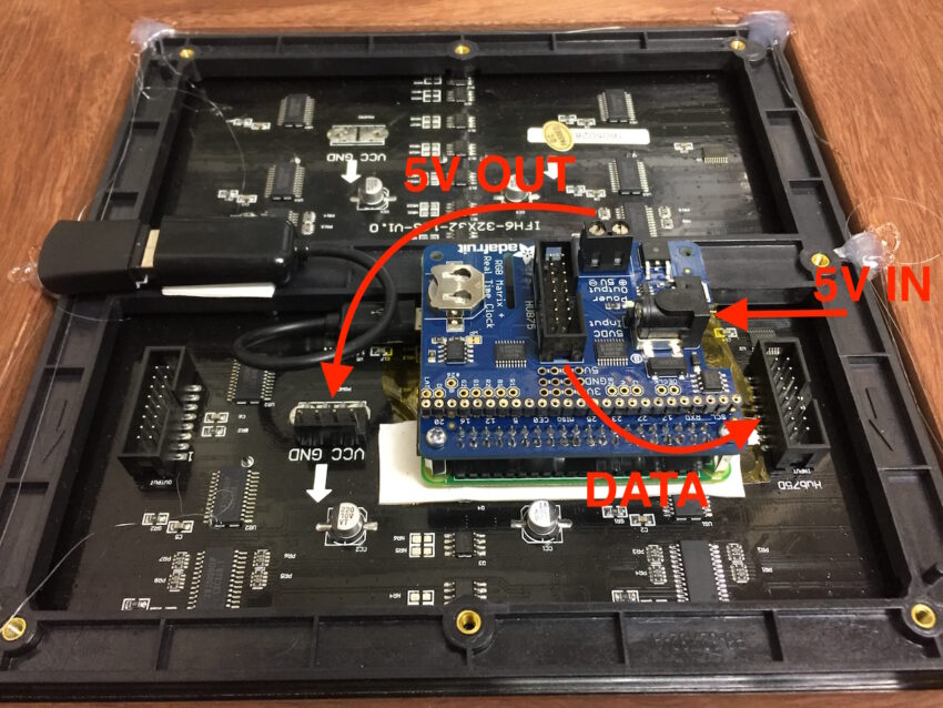 DIY Pixel Art Frame Using Raspberry Pi Zero - Electronics-Lab