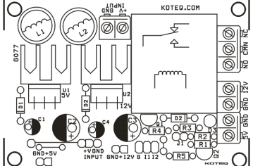 large-current-relay-pcb-layout - Electronics-Lab.com