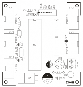pic16f-28-40-pin-development-board-pcb-layout - Electronics-Lab.com