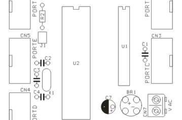 pic16f-28-40-pin-development-board-pcb-layout - Electronics-Lab.com