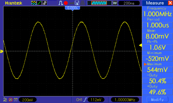 signal-generator-output - Electronics-Lab