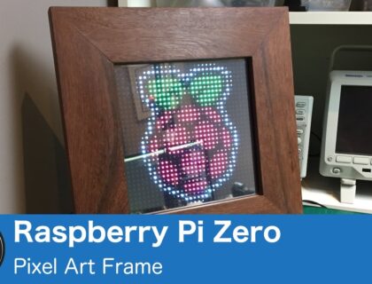 DIY Pixel Art Frame Using Raspberry Pi Zero - Electronics-Lab.com