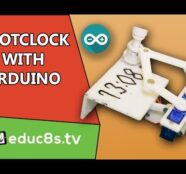 Plotclock with a DS3231 Real Time Clock and an Arduino UNO - Electronics-Lab.com