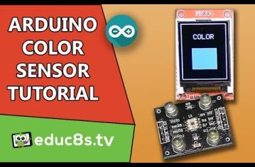 Using a Color Sensor (TCS230) with Arduino Uno and ST7735 color TFT ...
