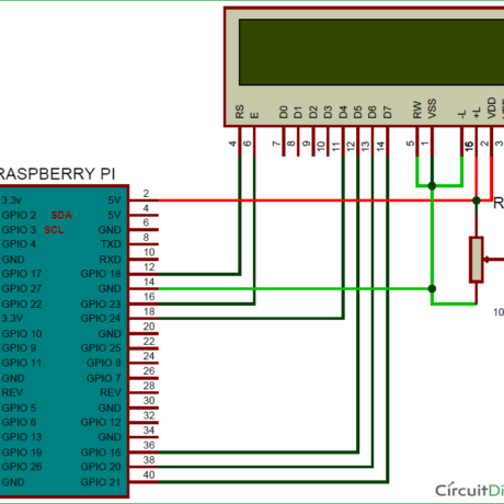web-controlled-notice-board-using-raspberry-pi-circuit-diagram - Electronics-Lab.com