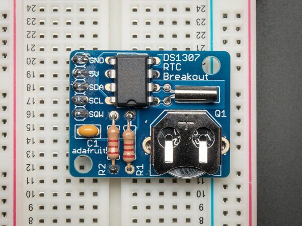Making An Arduino I2C Digital Clock - Electronics-Lab