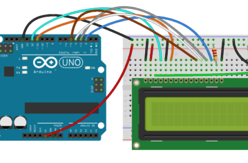 Arduino-LCD - Electronics-Lab.com