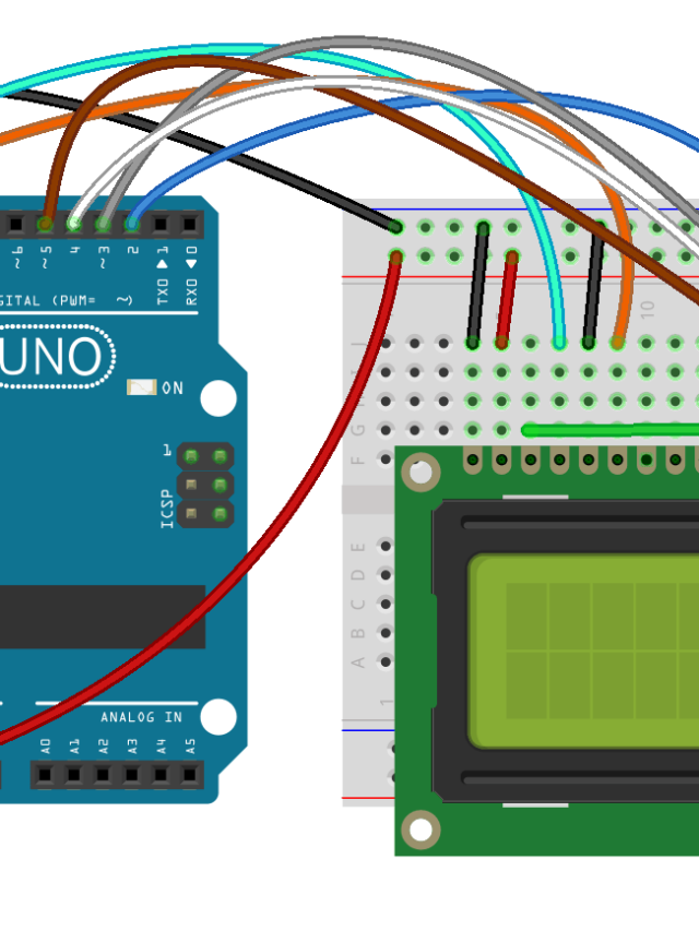 Arduino-LCD - Electronics-Lab.com