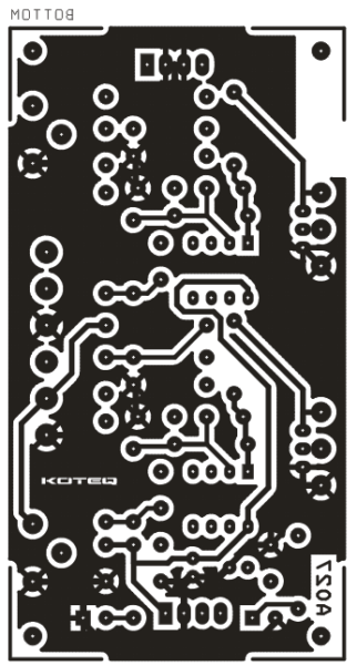 balanced-audio-pre-amplifier-pcb-bottom - Electronics-Lab