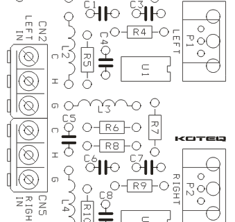balanced-audio-pre-amplifier-pcb-silk - Electronics-Lab.com