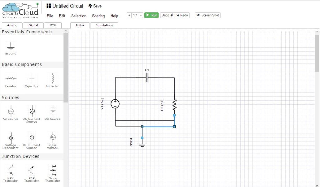 Top Ten Online Circuit Simulators - Electronics-Lab | Rik