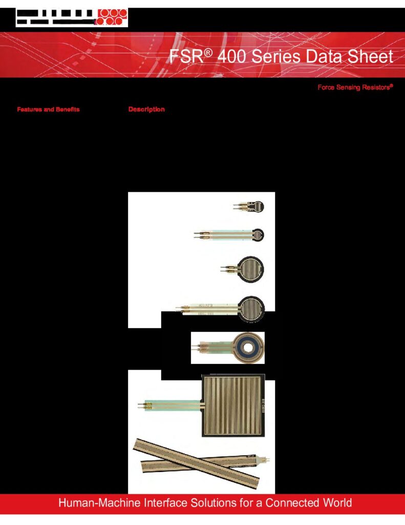 Datasheet_FSR - Electronics-Lab.com