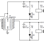 Dual-Relay-Board-sch - Electronics-Lab.com