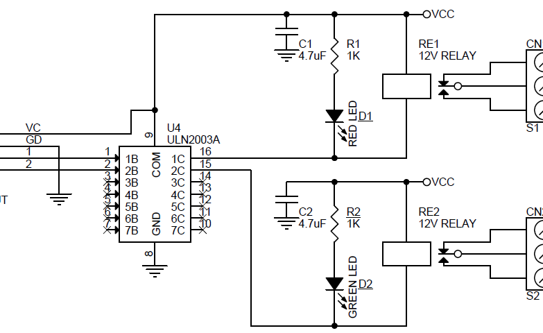 Dual-Relay-Board-sch - Electronics-Lab.com