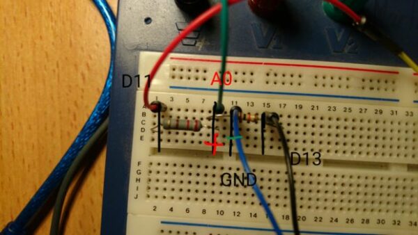 Arduino Capacitance Meter Using TM1637 - Electronics-Lab