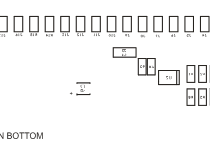 FLEX-SENSOR-TO-BAR-GRAPH-MONITOR-PCB-SILK-BOTTOM - Electronics-Lab.com