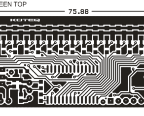 FLEX-SENSOR-TO-BAR-GRAPH-MONITOR-PCB-TOP - Electronics-Lab.com