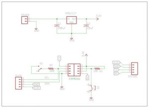 Weather Widget using ESP8266 - Electronics-Lab