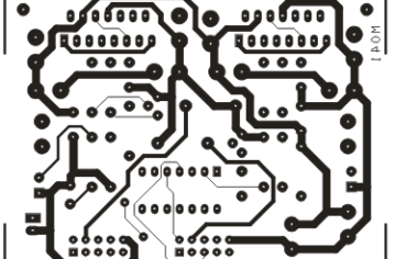 L298-Dual-DC-Motor-Driver-Board-pcb-BOTTOM - Electronics-Lab.com