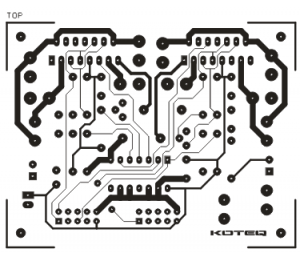 L298-Dual-DC-Motor-Driver-Board-pcb-TOP - Electronics-Lab.com