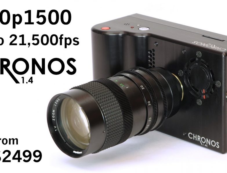 Chronos 1.4, Everyone’s High-Speed Camera - Electronics-Lab.com