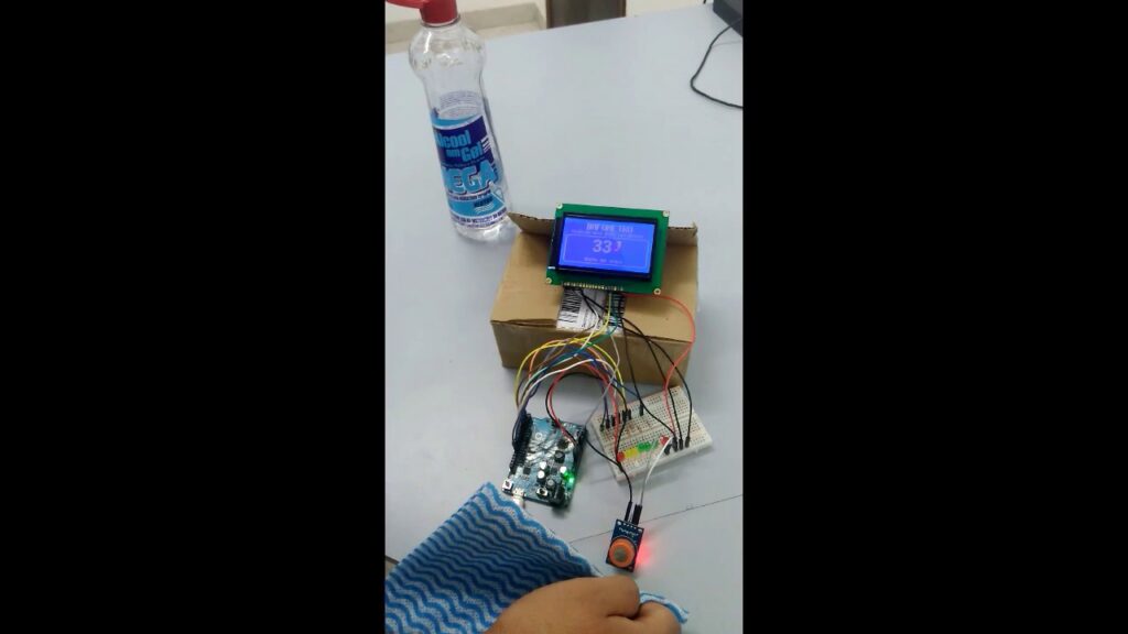 DIY Breathalyzer Using Arduino UNO - Electronics-Lab