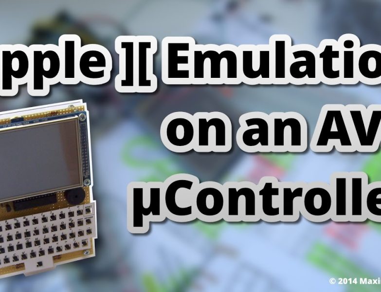 Emulate an Apple ][ on an AVR Microcontroller - Electronics-Lab.com