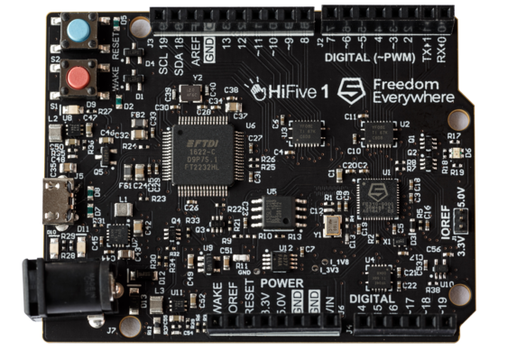 HiFive1, An Open-Source RISC-V Development Kit - Electronics-Lab.com HiFive1, An Open-Source RISC-V Development Kit - Electronics-Lab.com