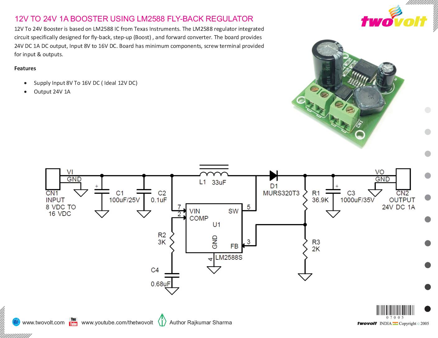 12V-TO-24V-BOOSTER - Electronics-Lab.com