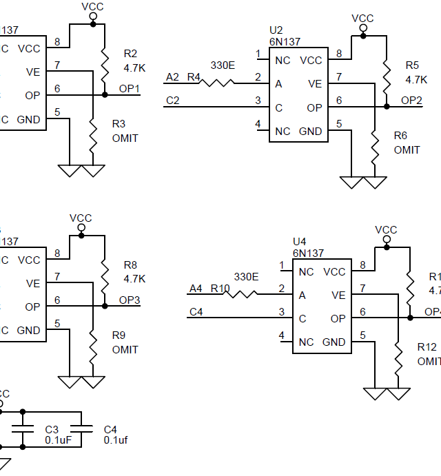 4-Channel-Opto-Isolated-Module-SCH - Electronics-Lab.com
