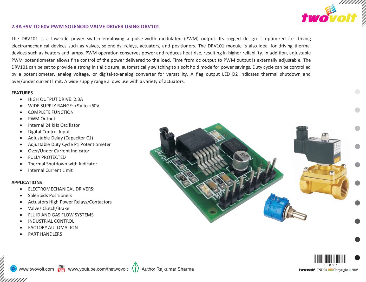 +9V-TO-60V-PWM-SOLENOID-VALVE-DRIVER - Electronics-Lab.com