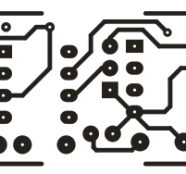DIGITAL-POTENTIOMETER-USING-OPTICAL-ENCODER-PCB-BOTTOM - Electronics-Lab.com