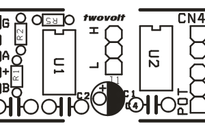 DIGITAL-POTENTIOMETER-USING-OPTICAL-ENCODER-PCB-SILK - Electronics-Lab.com