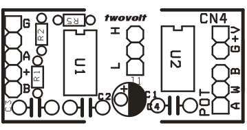 DIGITAL-POTENTIOMETER-USING-OPTICAL-ENCODER-PCB-SILK - Electronics-Lab.com