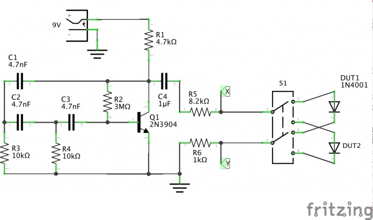 Diy Generic Curve Tracer Electronics