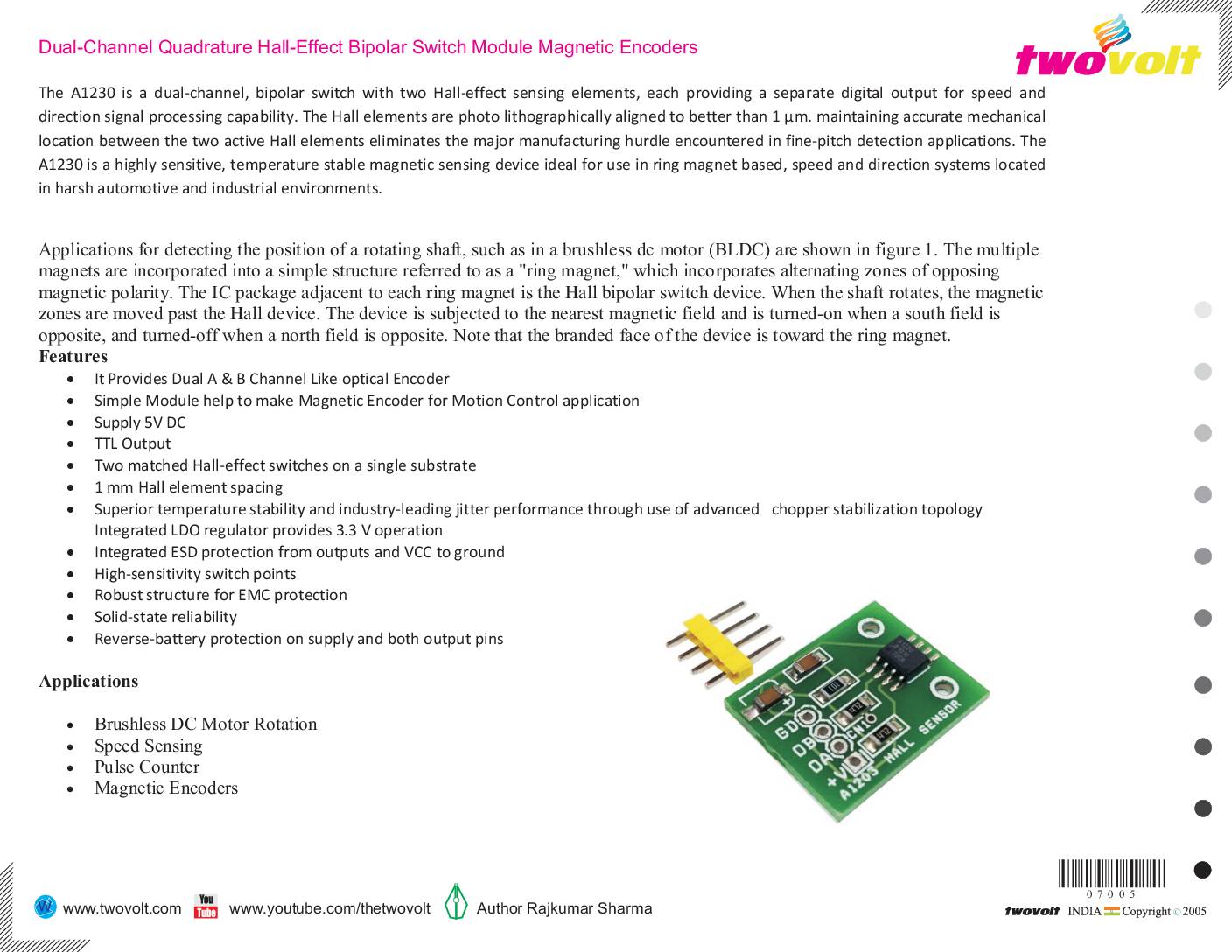 Hall-Effect-Bipolar-Switch - Electronics-Lab.com