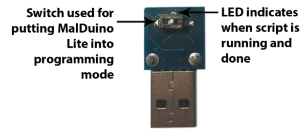 MalDuino, The Open Source BadUSB - Electronics-Lab