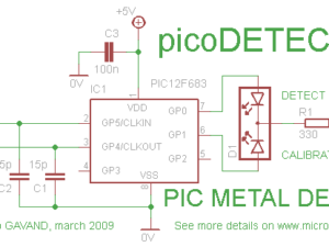 PicDetector-metal-detector-circuit-schematic - Electronics-Lab.com